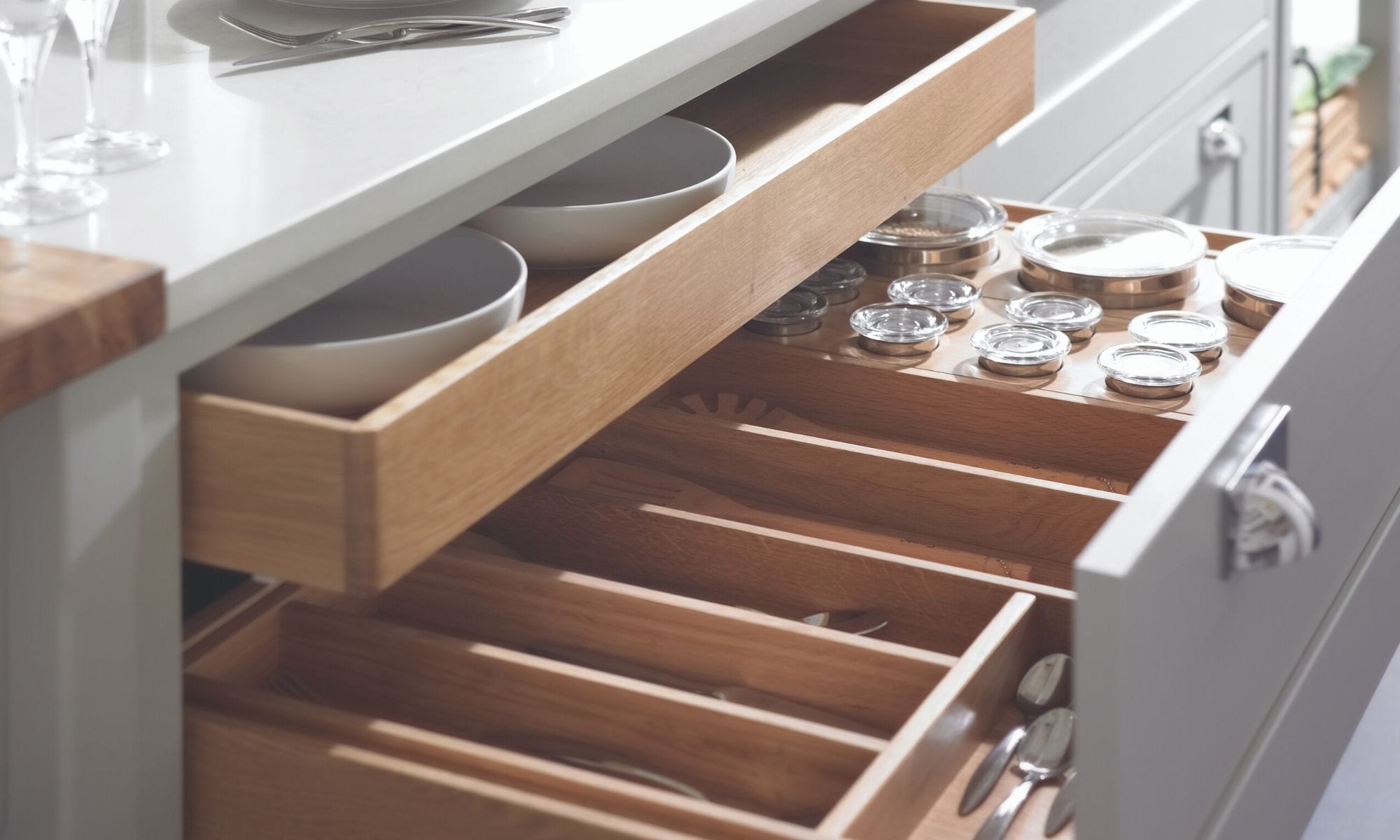 In-Frame Kitchens | Kitchens In Sussex | HKS Interiors