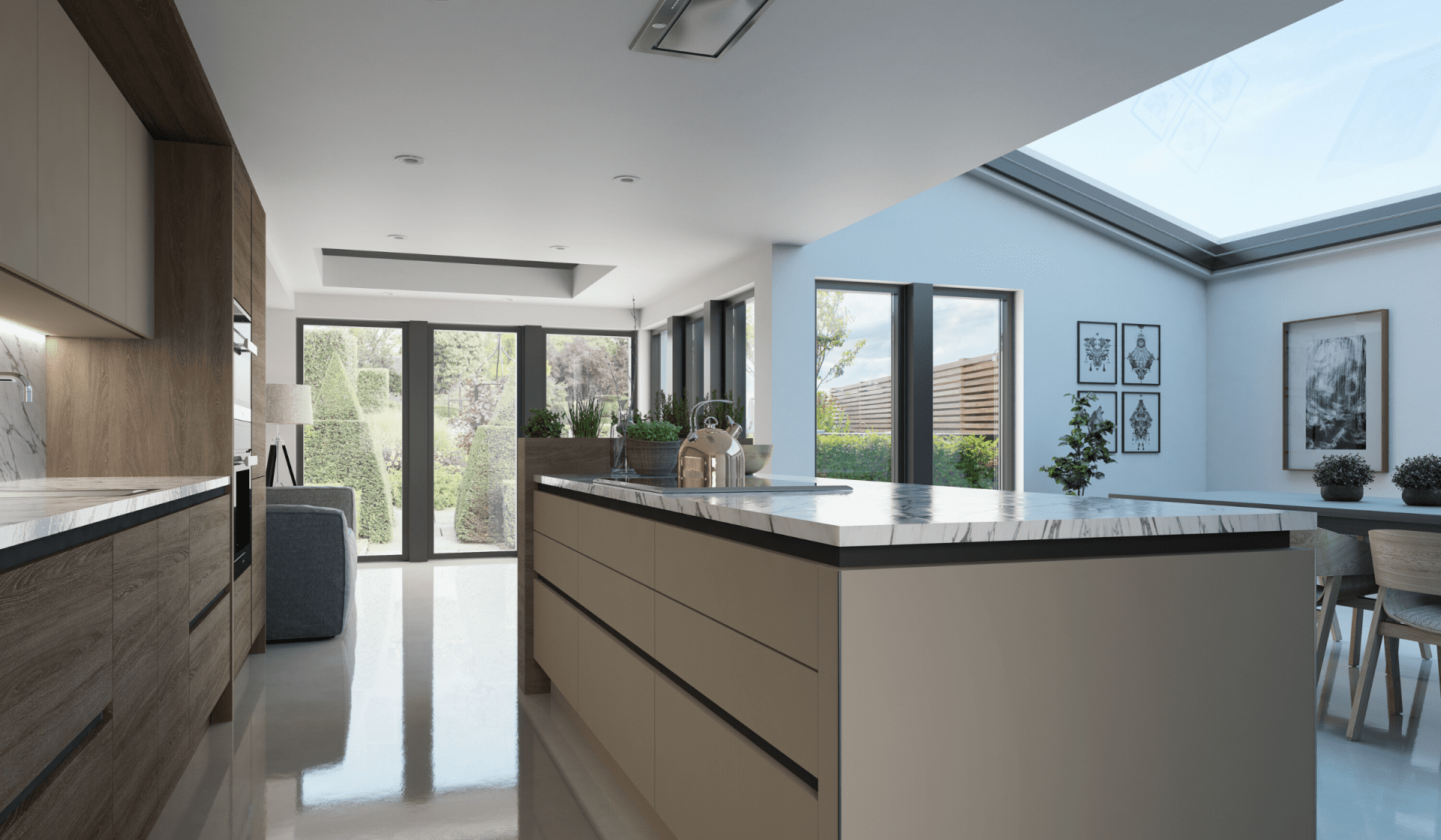 Luxury Kitchen Design In Sussex | HKS Interiors