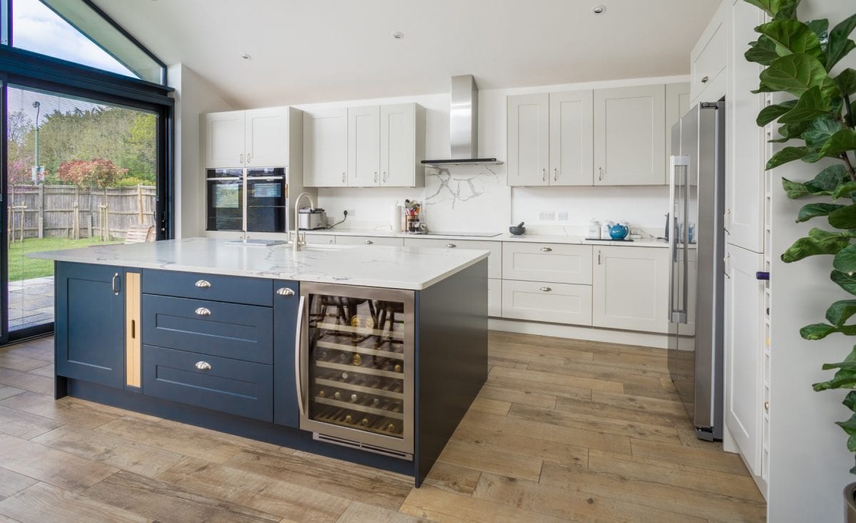 Timeless Mackintosh Kitchen | Eastbourne, East Sussex | HKS