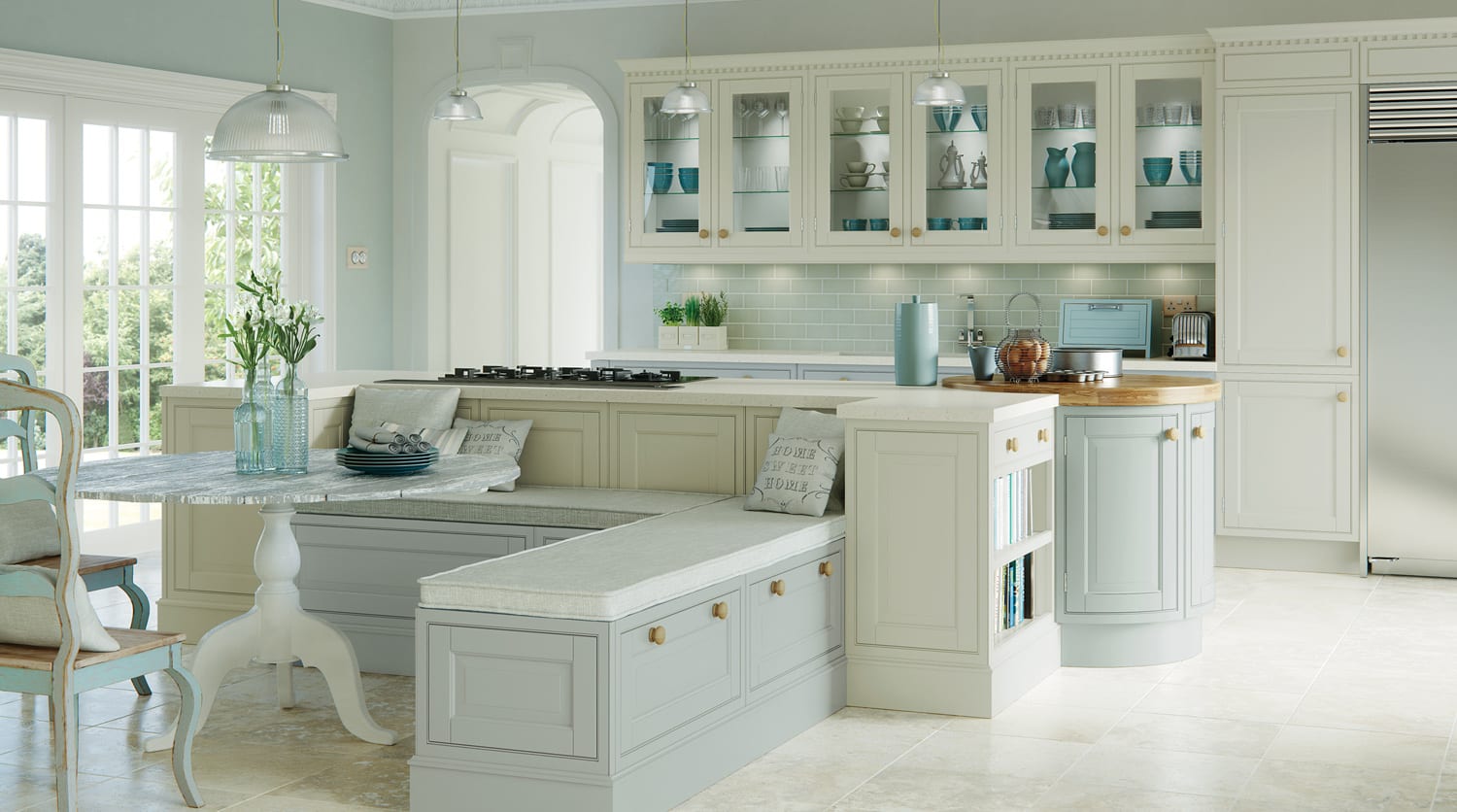 In-Frame Kitchens | Kitchens In Sussex | HKS Interiors