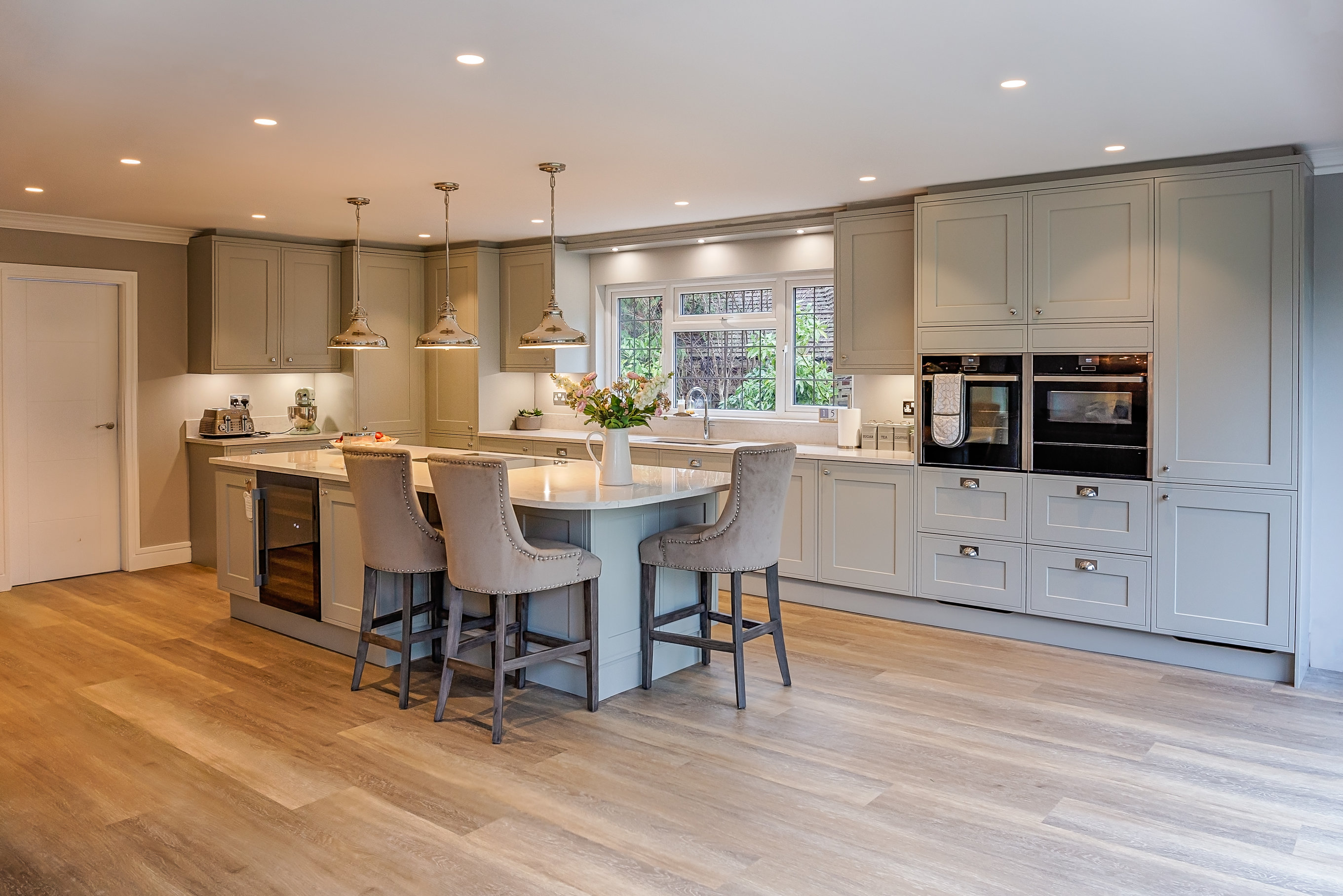 Mackintosh Edwardian Kitchen | Heathfield, West Sussex | HKS