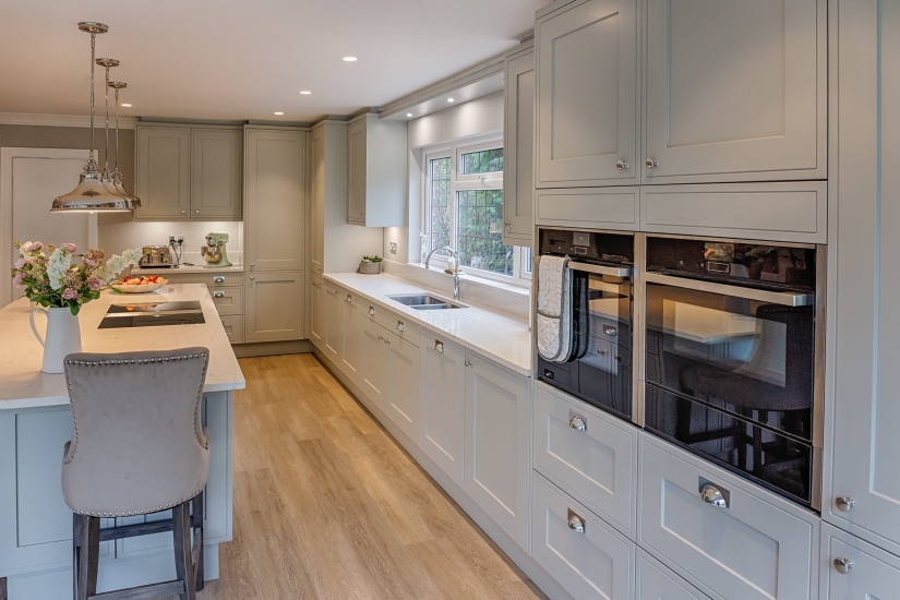 Mackintosh Edwardian Kitchen | Heathfield, West Sussex | HKS