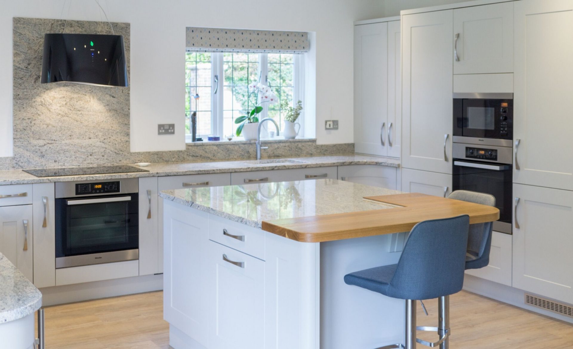 Luxury White Kitchen | Crowborough, East Sussex | HKS