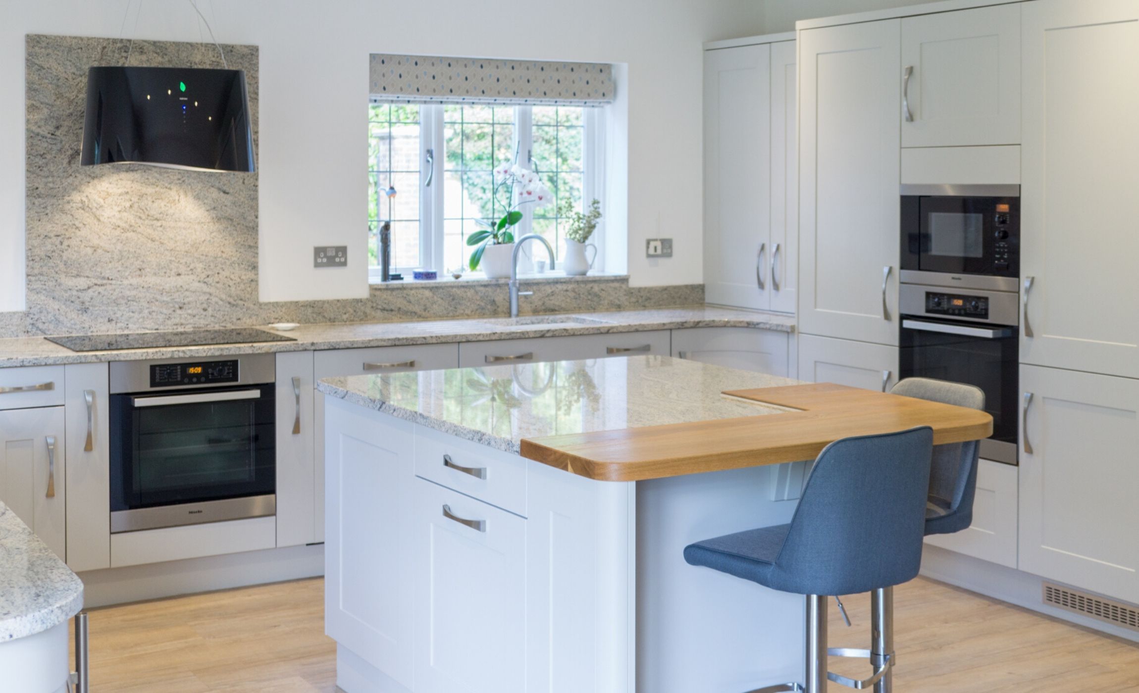 Luxury White Kitchen | Crowborough, East Sussex | HKS