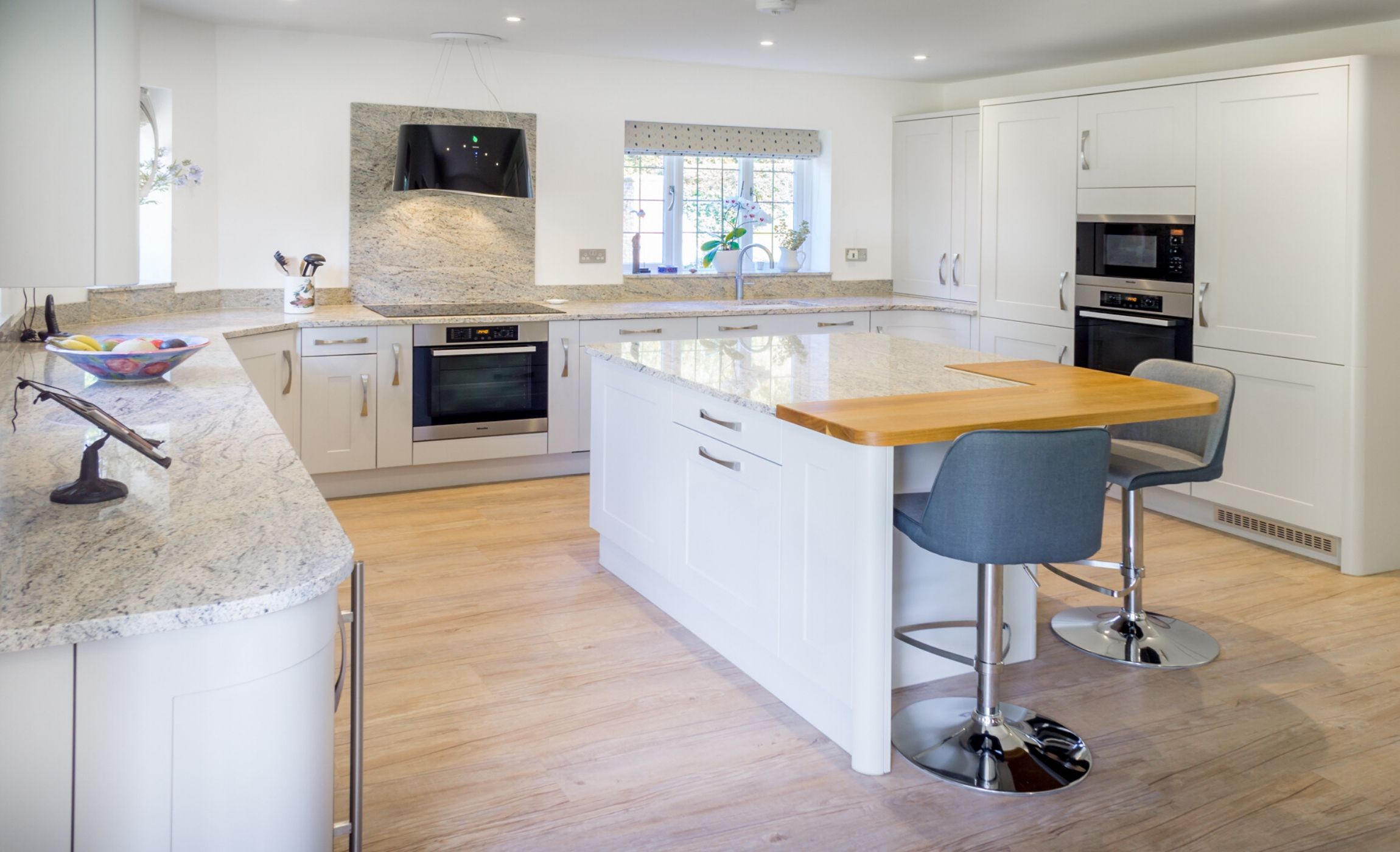 Luxury White Kitchen | Crowborough, East Sussex | HKS