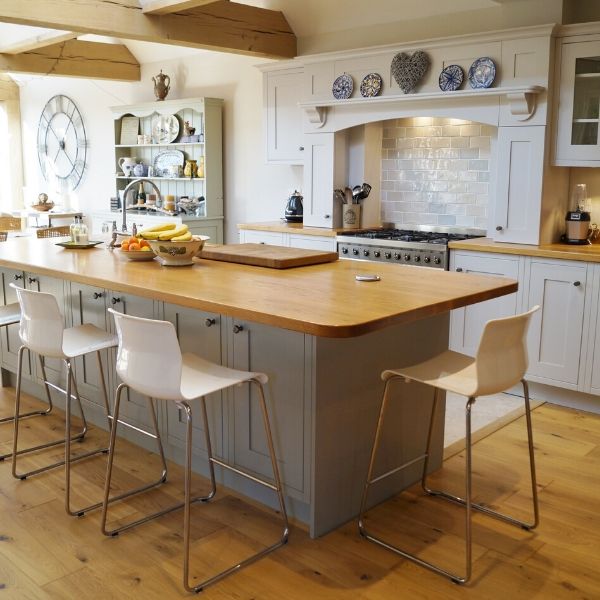 Exquisite Edwin Loxley Kitchen | Forest Row, East Sussex | HKS