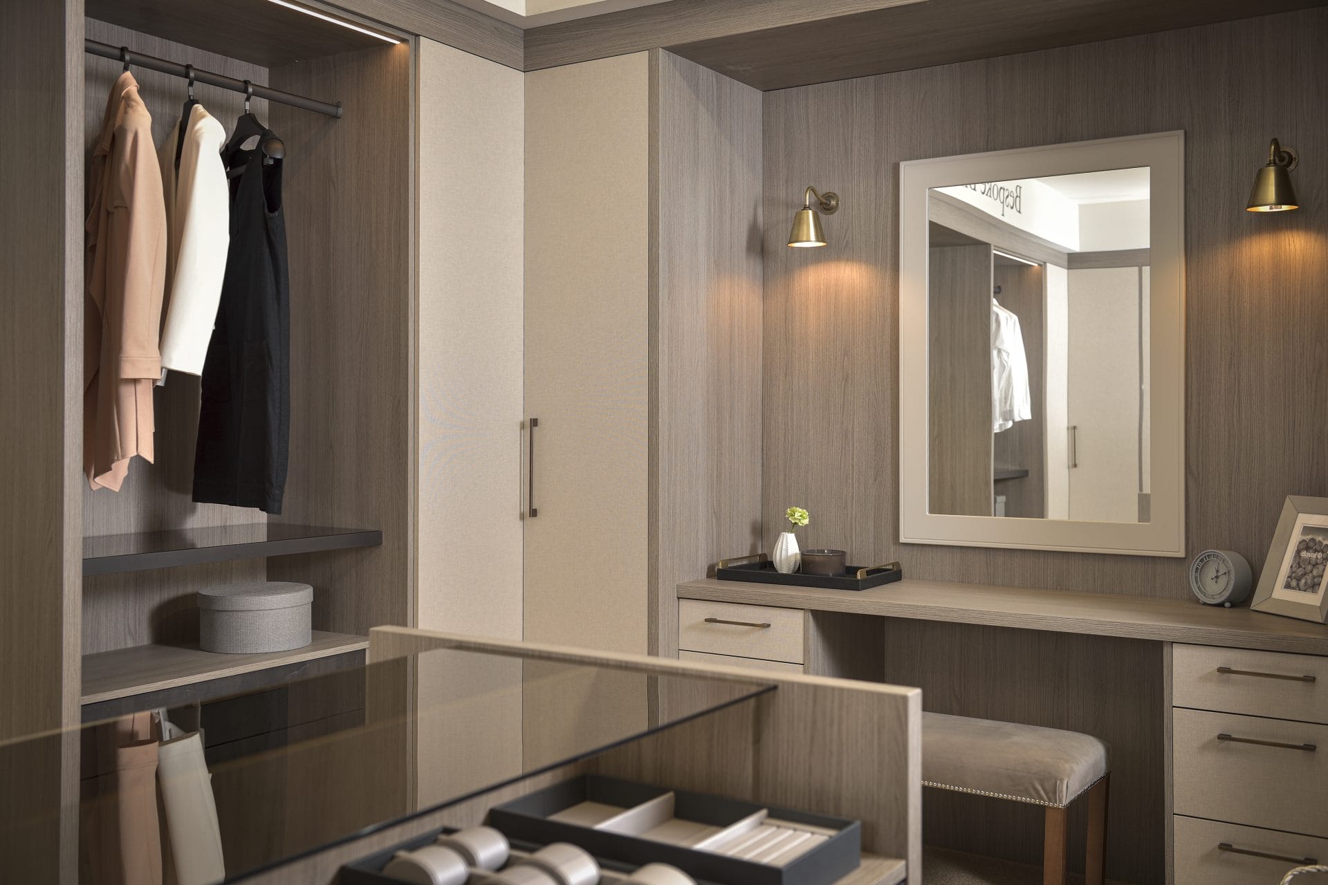 Luxury Dressing Room Design | HKS Interiors