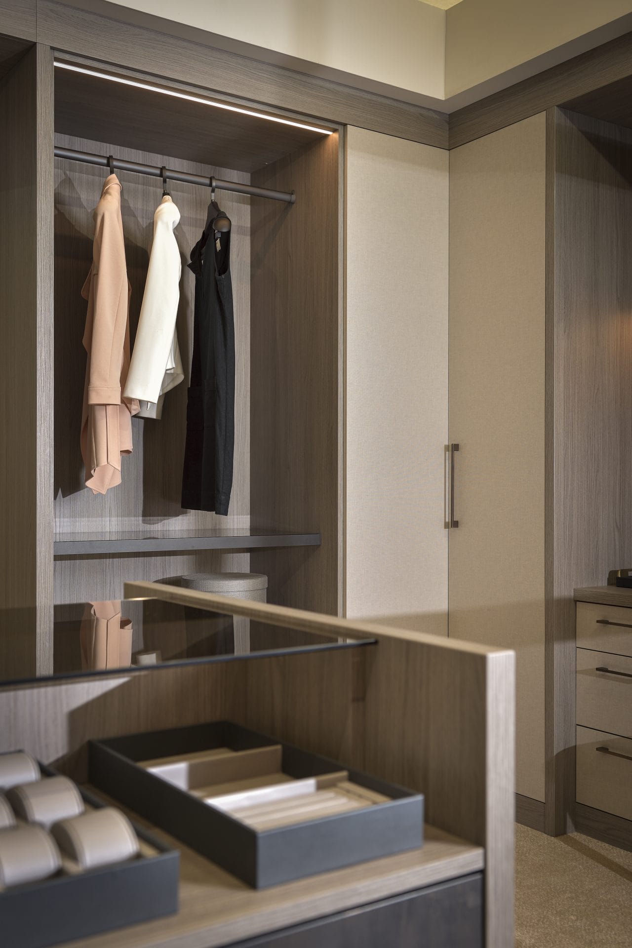 Luxury Dressing Room Design | HKS Interiors