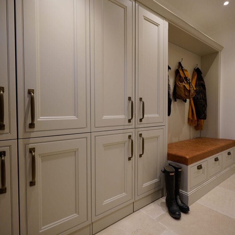 Bespoke Boot Rooms | HKS Interiors