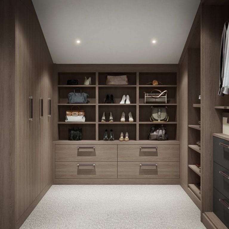 Luxury Dressing Room Design | HKS Interiors