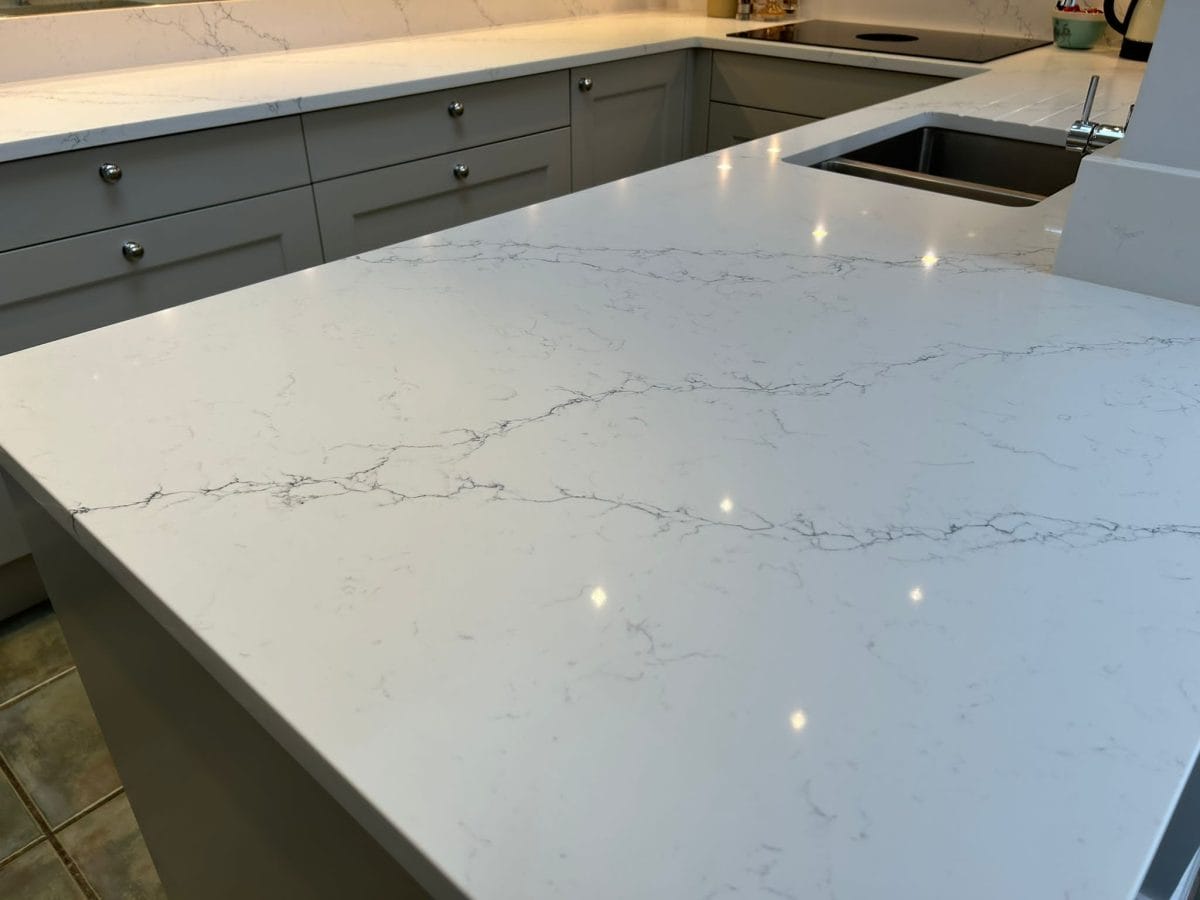 Stylish Contemporary Shaker Kitchen | HKS Interiors