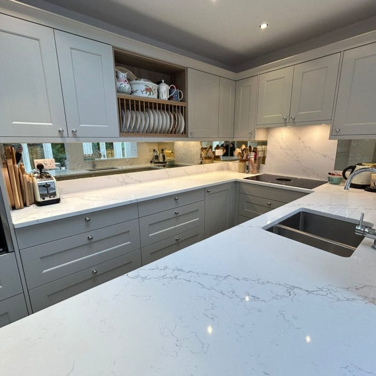 Stylish Contemporary Shaker Kitchen | HKS Interiors