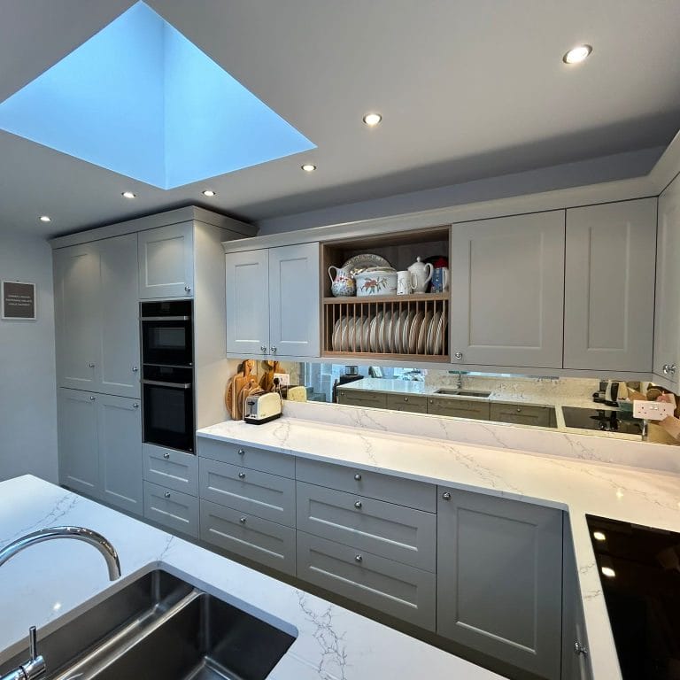 Stylish Contemporary Shaker Kitchen | HKS Interiors