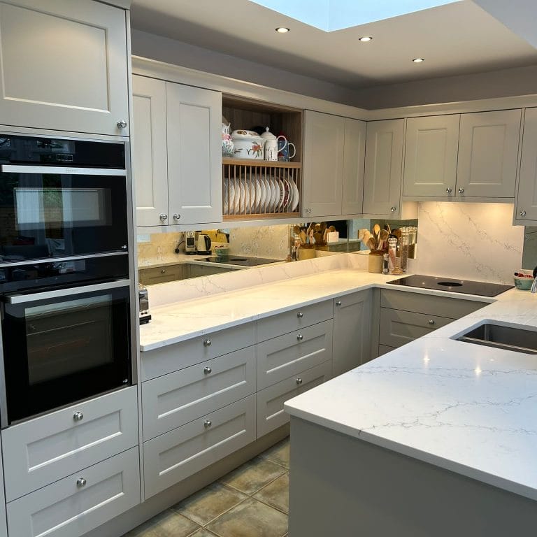 Stylish Contemporary Shaker Kitchen | HKS Interiors