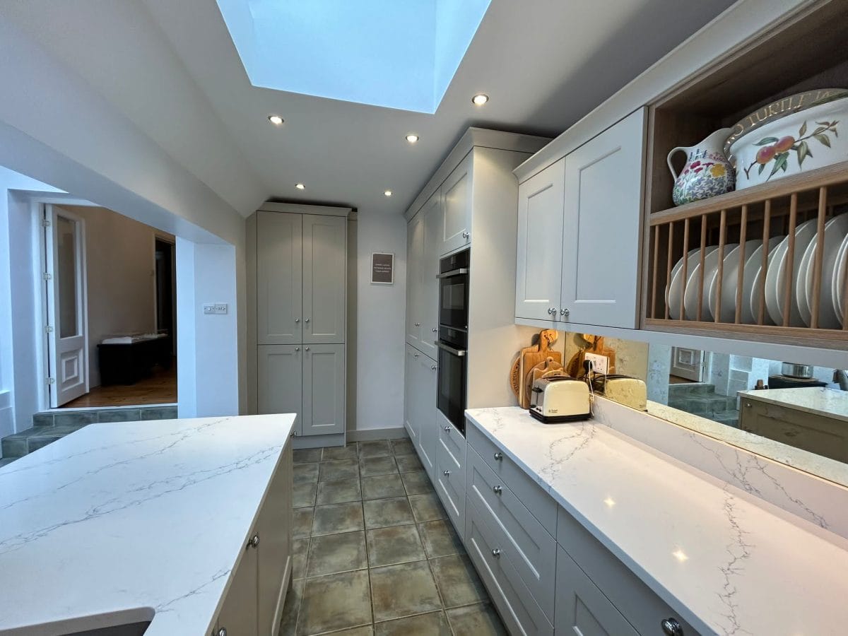 Stylish Contemporary Shaker Kitchen | HKS Interiors