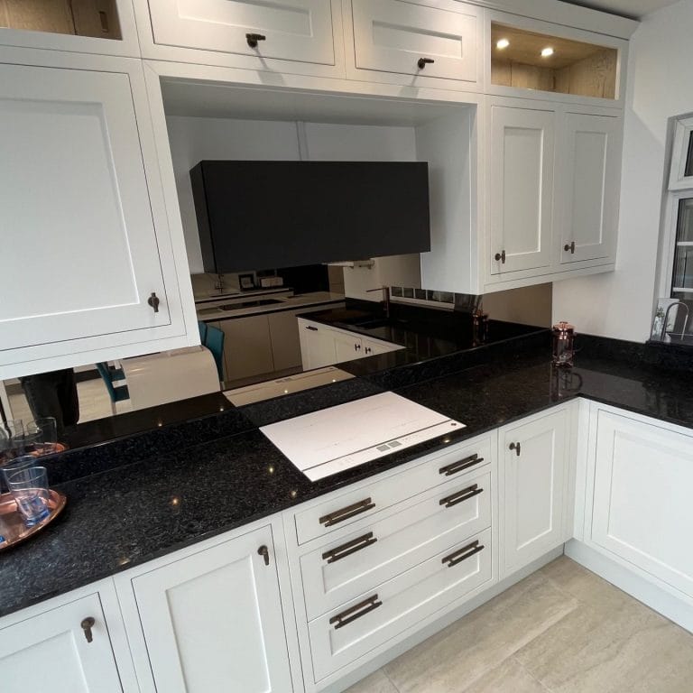 Ex-Display Beautiful Mackintosh Harmony Display painted white | HKS ...
