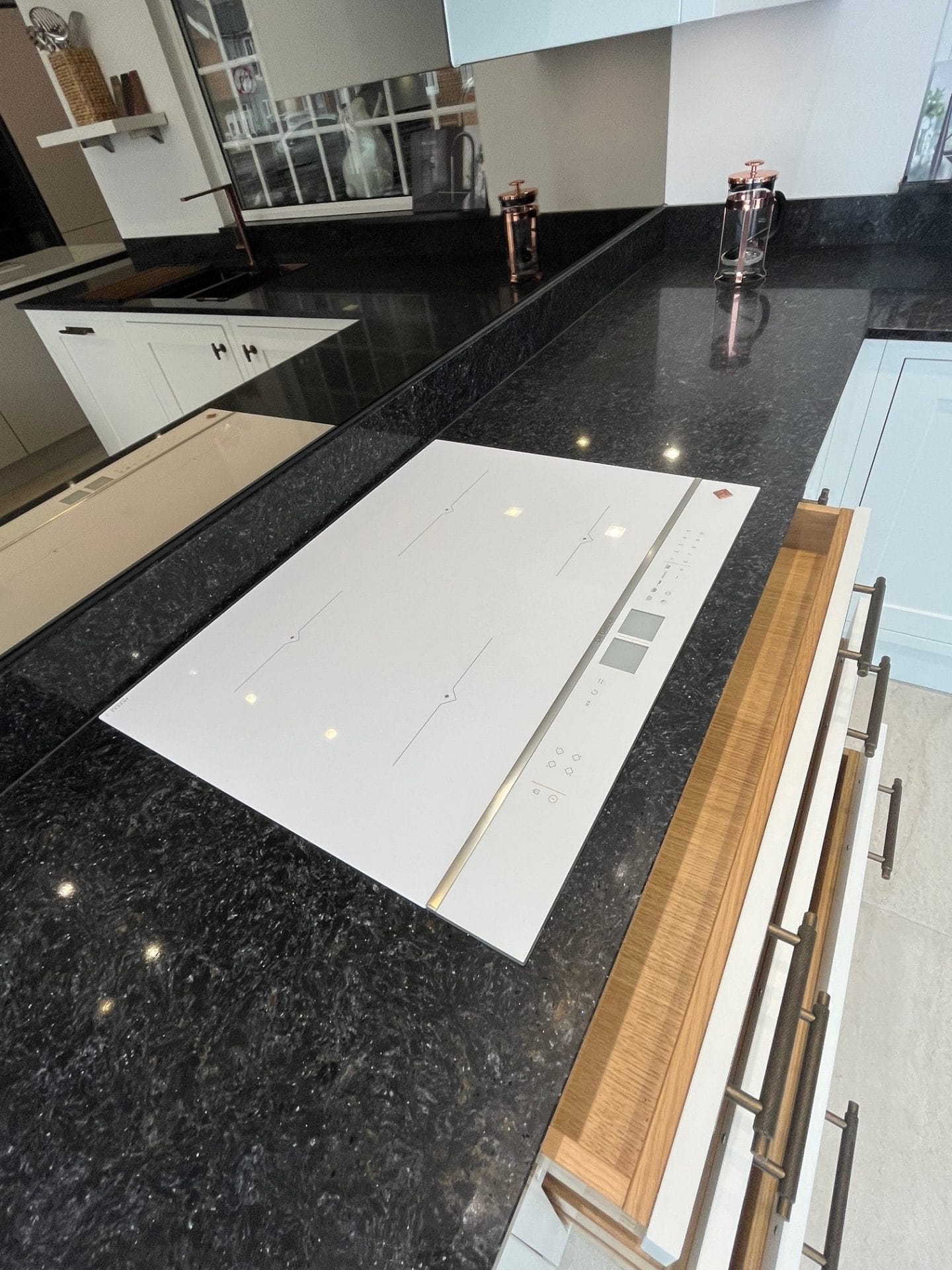 Ex-Display Beautiful Mackintosh Harmony Display painted white | HKS ...