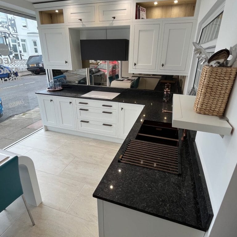Ex-Display Beautiful Mackintosh Harmony Display painted white | HKS ...